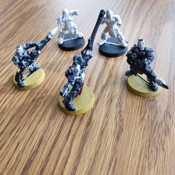 Games Workshop | Toys | Warhammer 4k Eldar Army Lot Seer Council ...